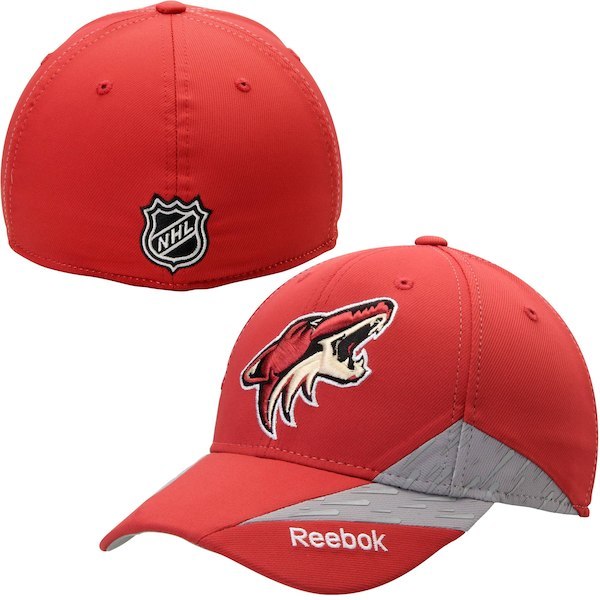 Arizona Coyotes Kappe NHL Eishockey Kappe Reebok Center Ice Flex Cap ...