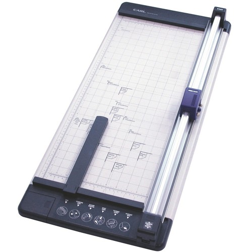 Carl Safe and Secure Disk Cutter A2 Paper Trimmer 20 Sheets DC-250N ...