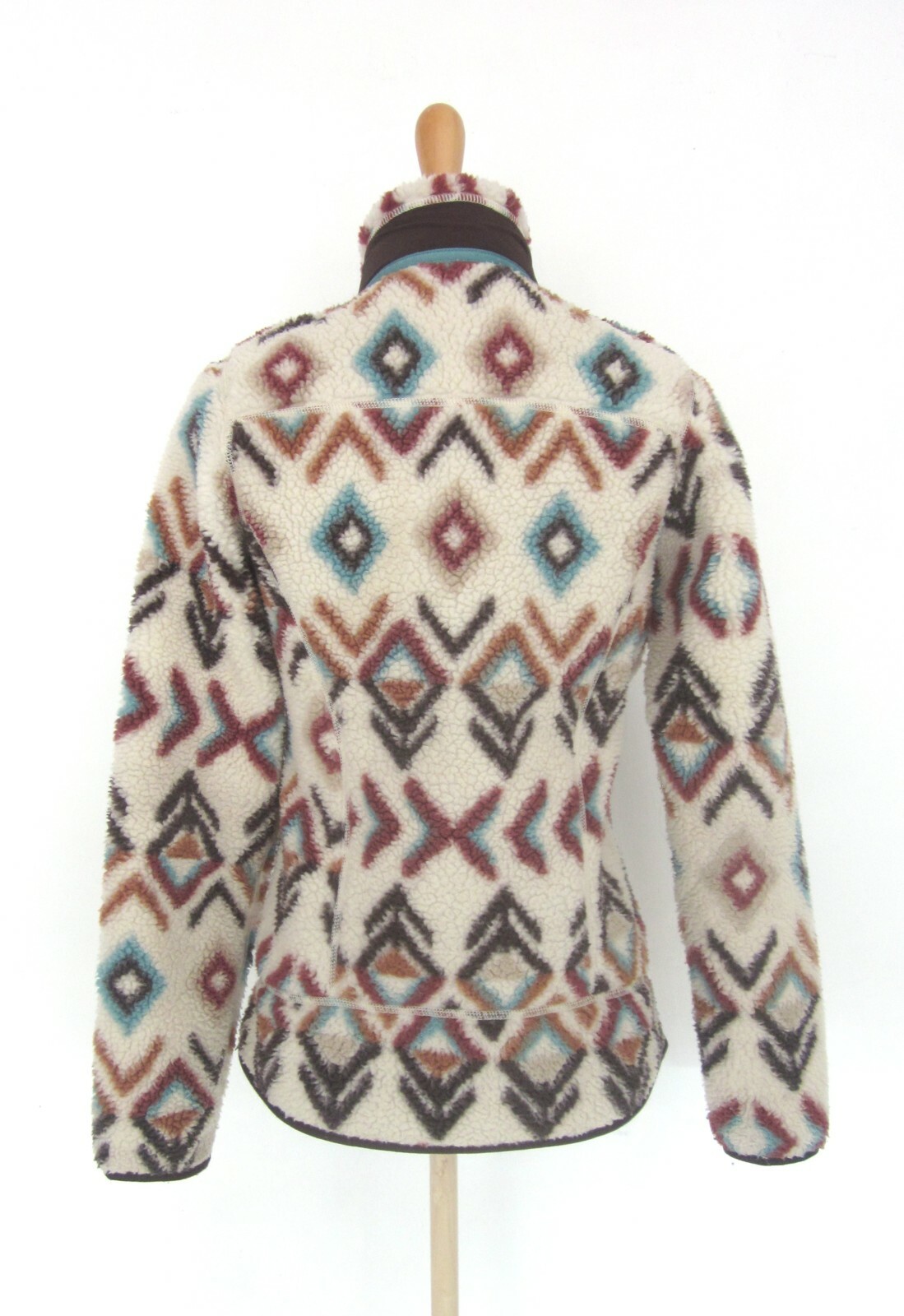 Rare Patagonia Retro-X Fern Dell Jacket W XS XXS Full… - Gem