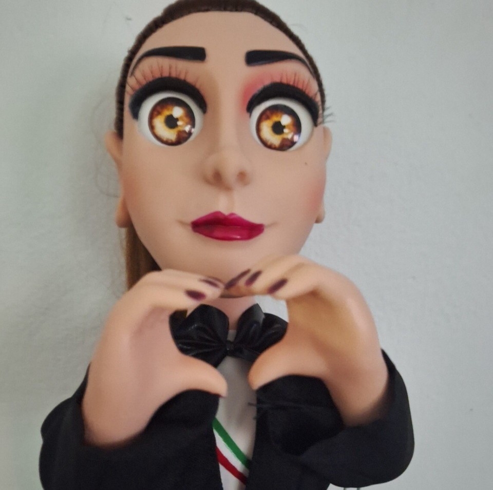 Doll Claudia Sheinbaum With Sound | eBay