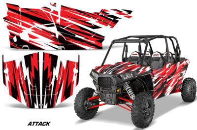 UTV Graphics Decals Stickers for Polaris RZR 1000 XP 4-Door 13-18 ...