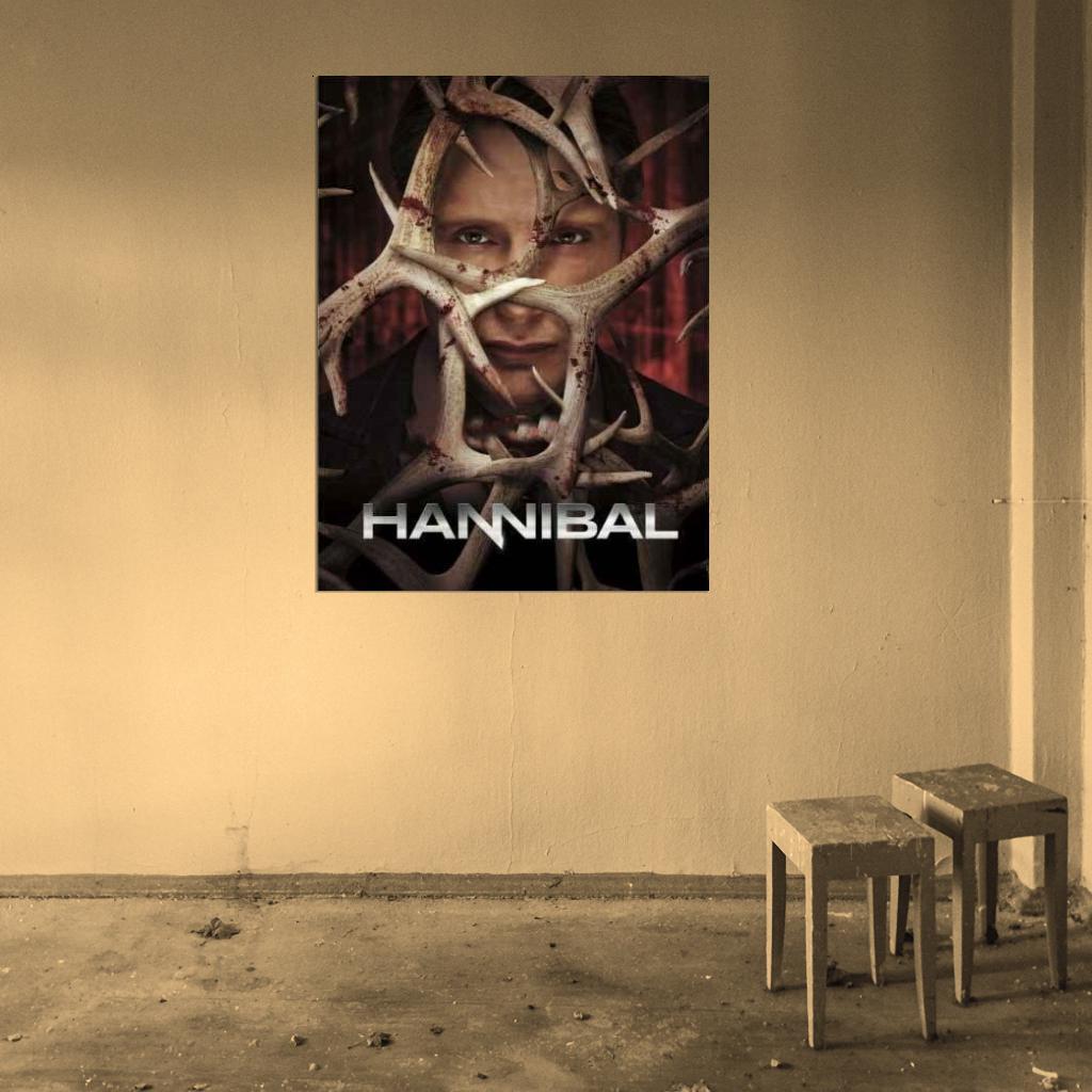64545 Hannibal Series Vintage Wall Decor Print Poster | eBay