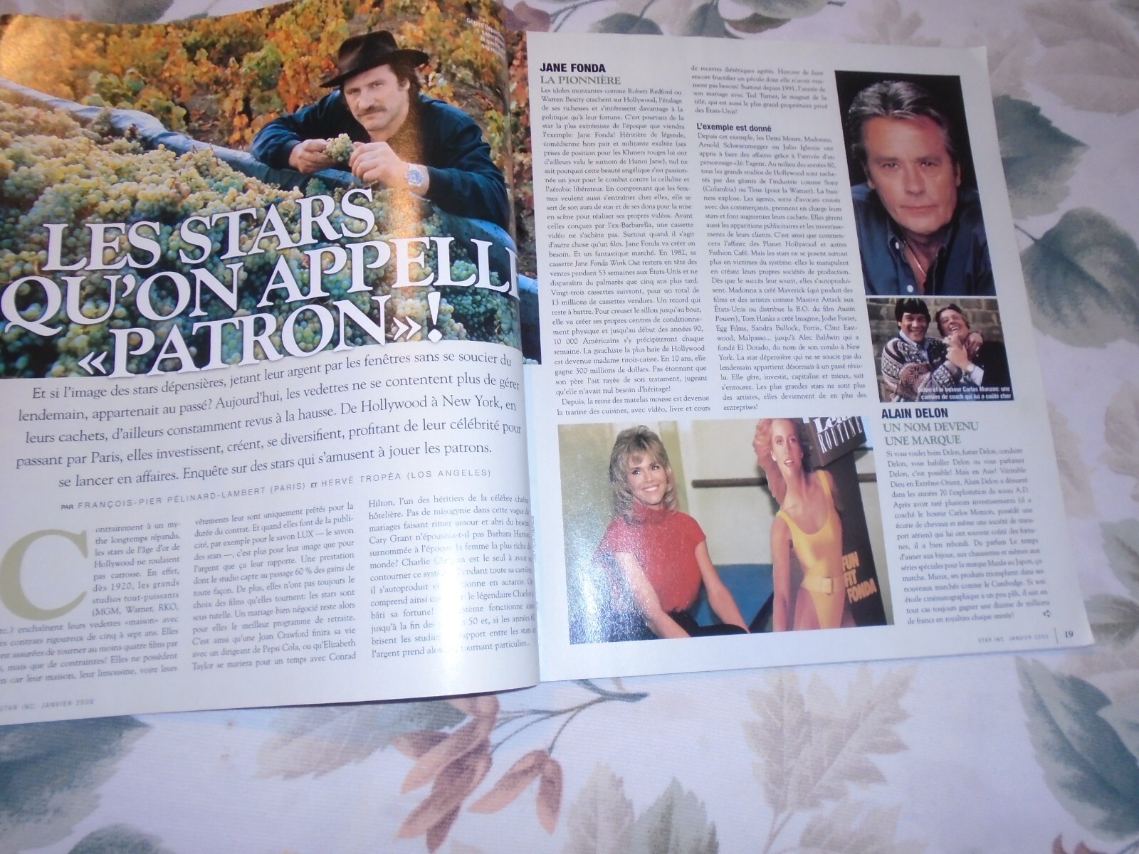 STAR INC 2000 Celine Dion MEG RYAN Al Pacino CHRISTINA RICCI Wesley Snipes ARNOL | eBay