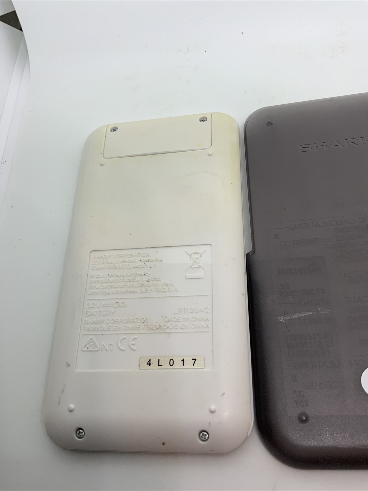 SHARP EL-501X Scientific Calculator + Protective Case Formulas TESTED ...