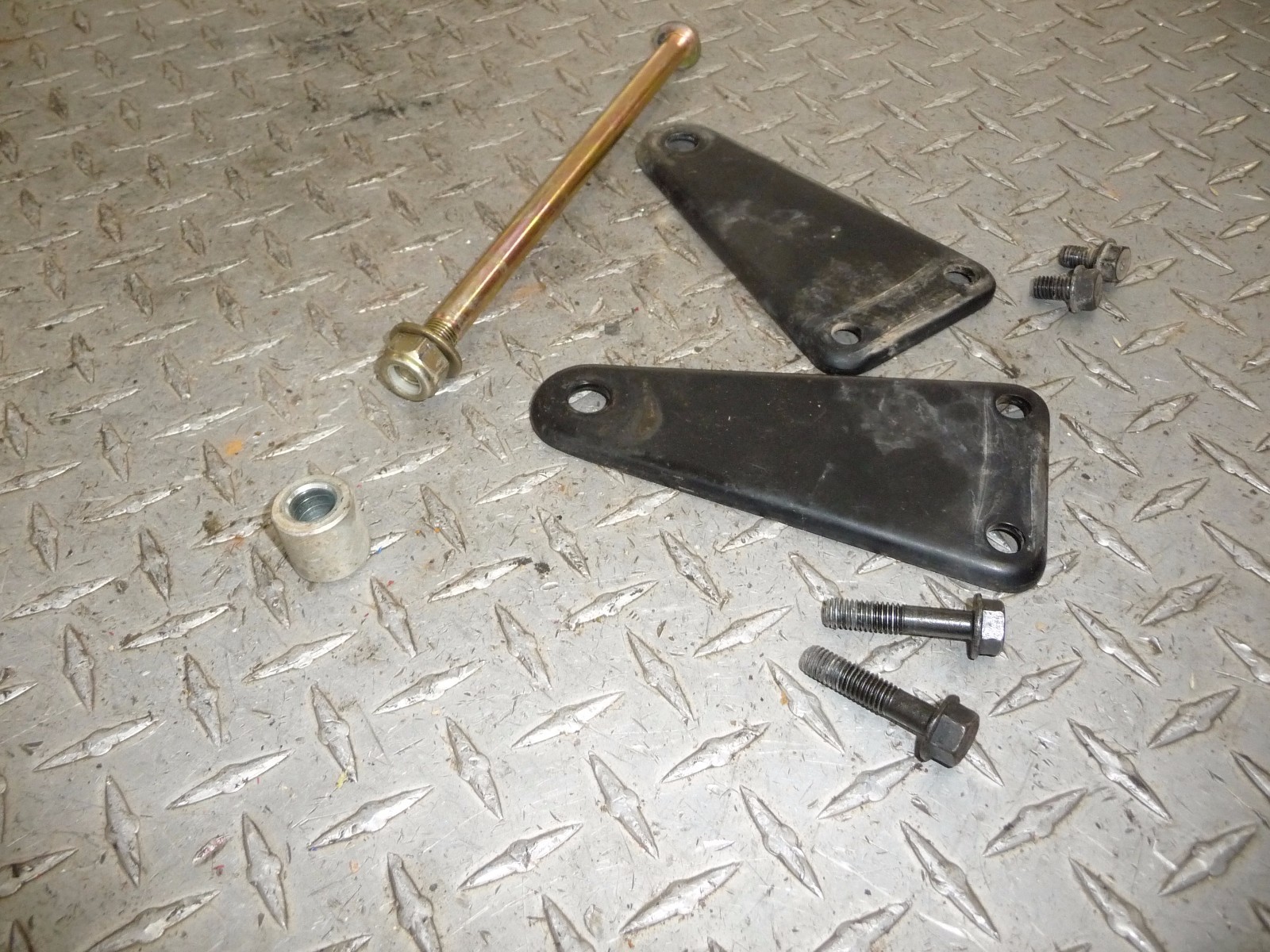 Polaris Scrambler / Predator / Sportsman 90 Motor/Engine Mounts #263 | eBay