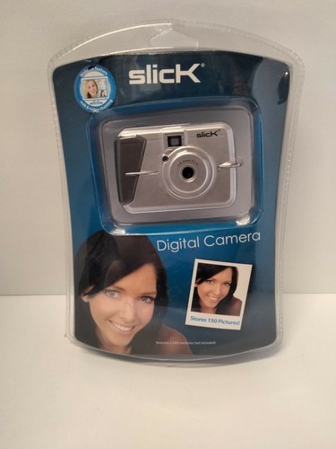 Slick Digital Camera Stores 150 pictures | eBay