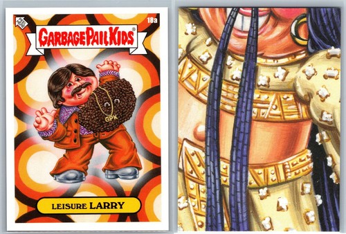 Leisure Suit LARRY Spoof Card Garbage Pail Kids GPK We Hate the 70's ...