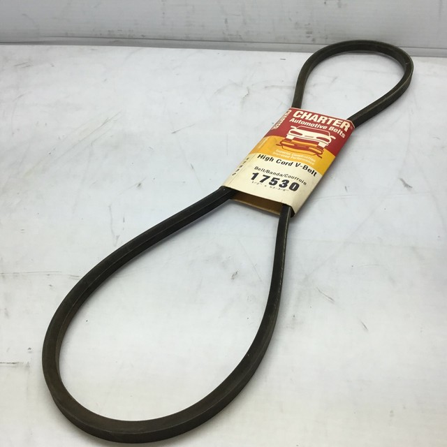 Genuine Charter High Cord V-belt #17530 Gates #9530 for sale online | eBay