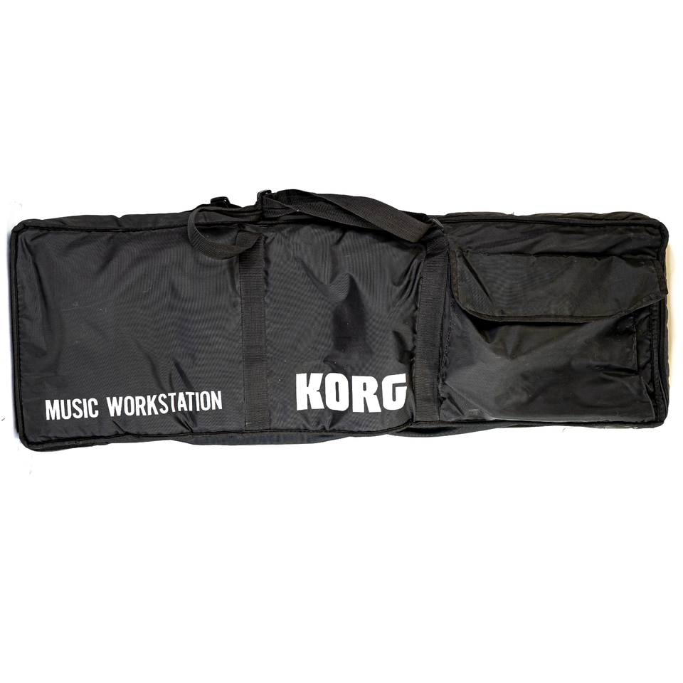 Korg N5EX - Lightweight 61 key Synth Workstation w/ Gigbag, Power ...
