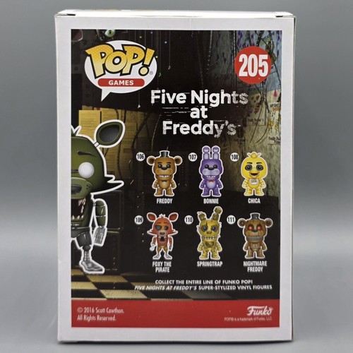 Funko Pop! Five Nights At Freddy's FNAF: Phantom Foxy #205 Target ...
