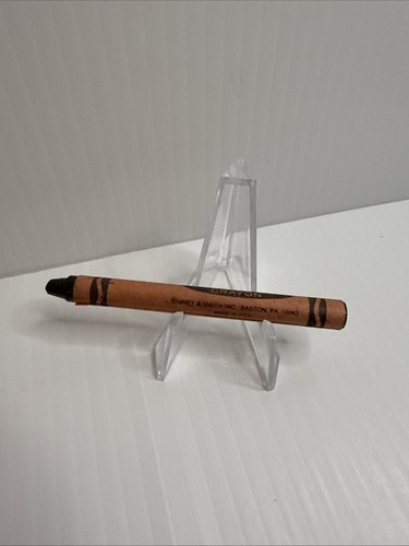 Crayola Crayon - Raw Umber - Binney & Smith Made in USA 1997 Rare ...