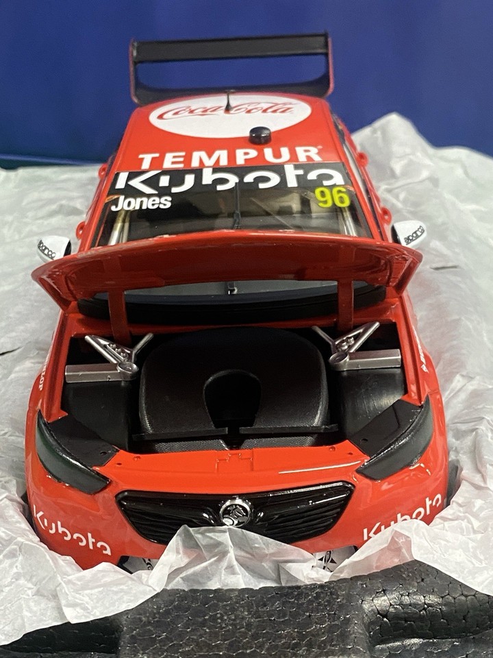 1/18 Biante Macauley Jones 2021 Mount Panorama 500 Race 2 Coca Cola ...