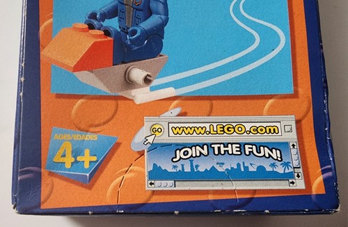 LEGO Jack Stone: Super Glider (4612) for sale online | eBay