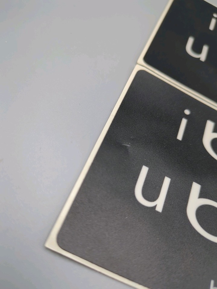 Microsoft Advertising Promo SWAG Search Engine Bing Sticker Rare Pair ...