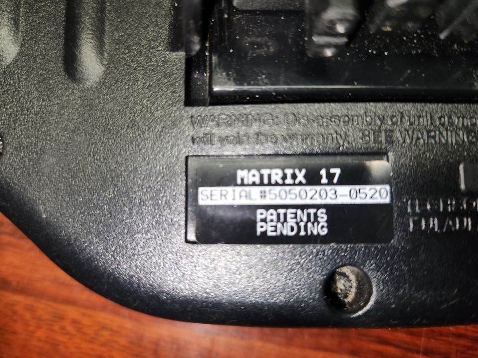 Humminbird Matrix 17 Head Unit -Without mounting bracket | eBay