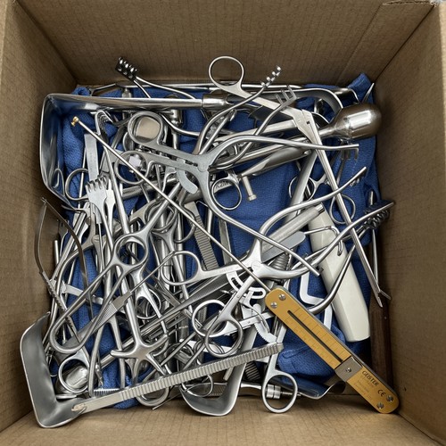 Used Lot #1 Of German Surgical Instruments | eBay