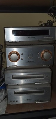 TECHNICS SE-HD350 Amp RS-HD350 Tape ST-HD350 Tuner SL-HD350 CD GWO ...