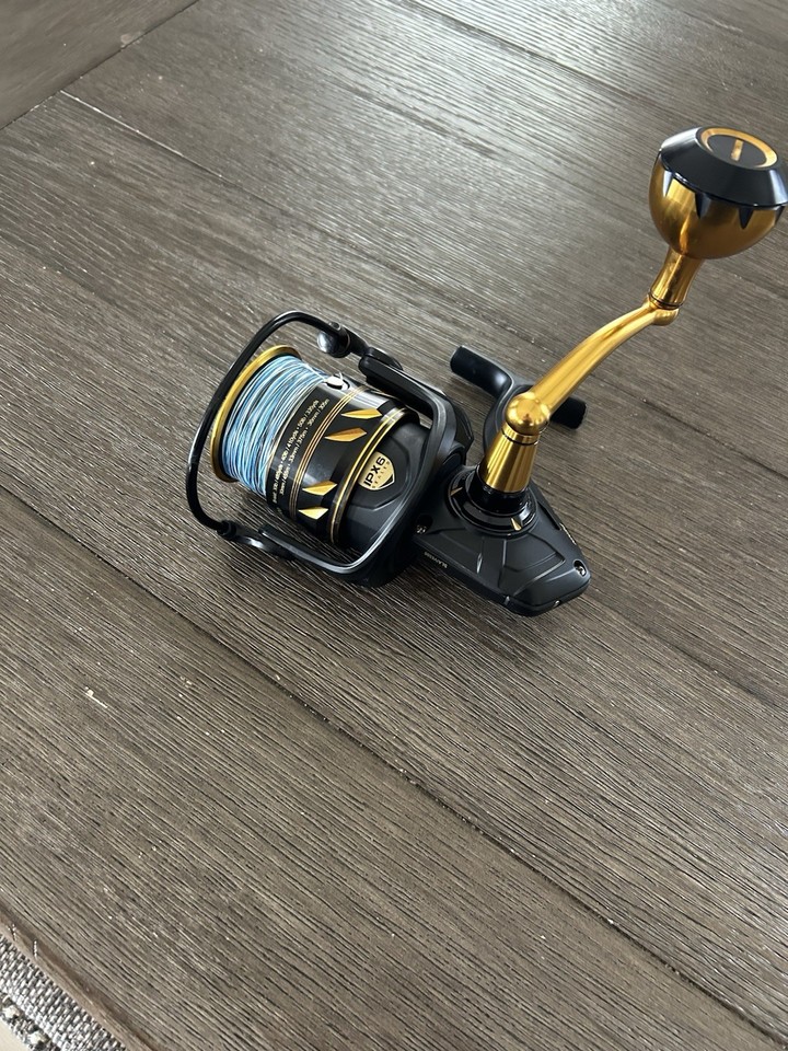 NEW Penn Slammer IV Spinning Fishing Reel 6500 | eBay