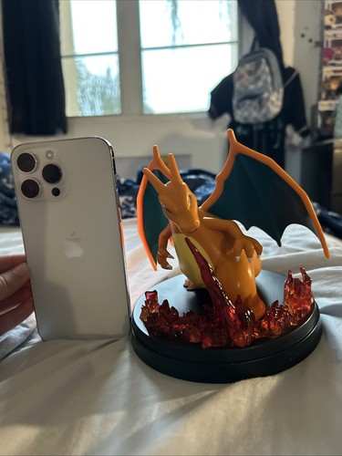 Charizard ex Super-Premium Collection Figure , Pokemon Card Stand | eBay