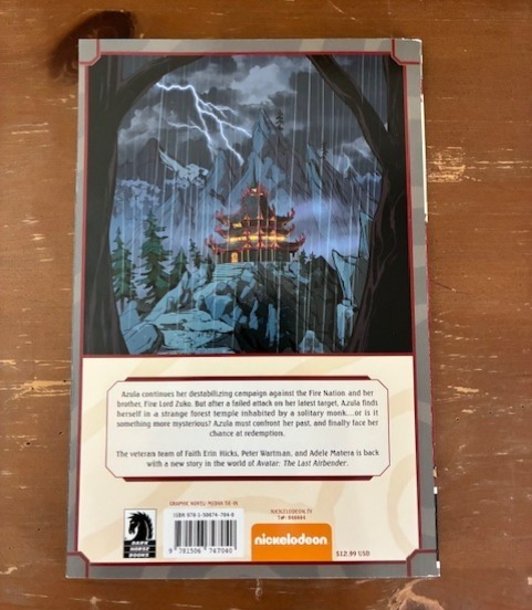 Avatar: The Last Airbender--Azula in the Spirit Temple 9781506737713| eBay