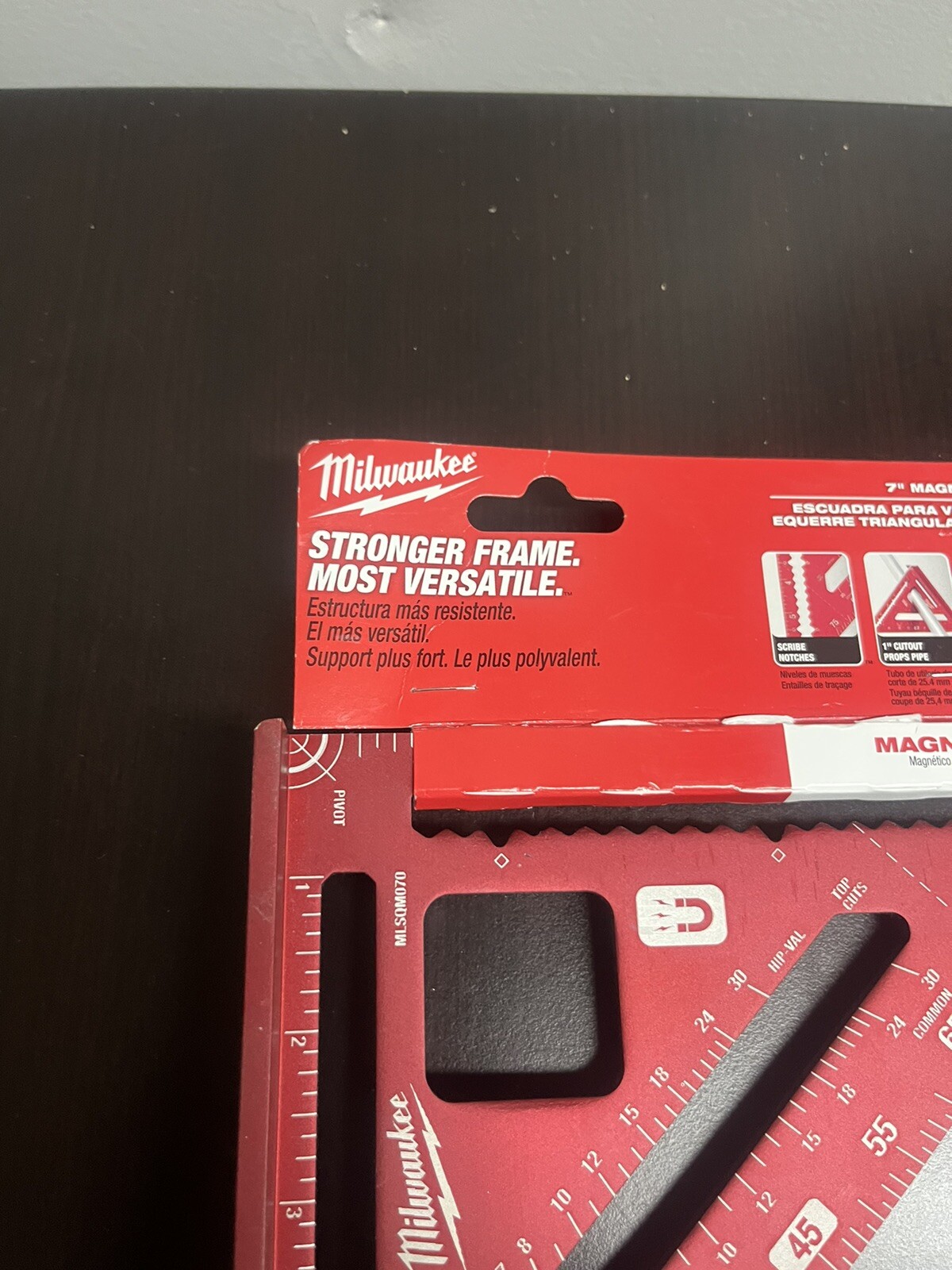 Milwaukee MLSQ070 7 inch Rafter Square for sale online | eBay