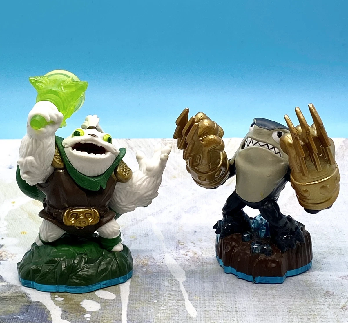 Skylanders Swap Force Knockout Terrafin