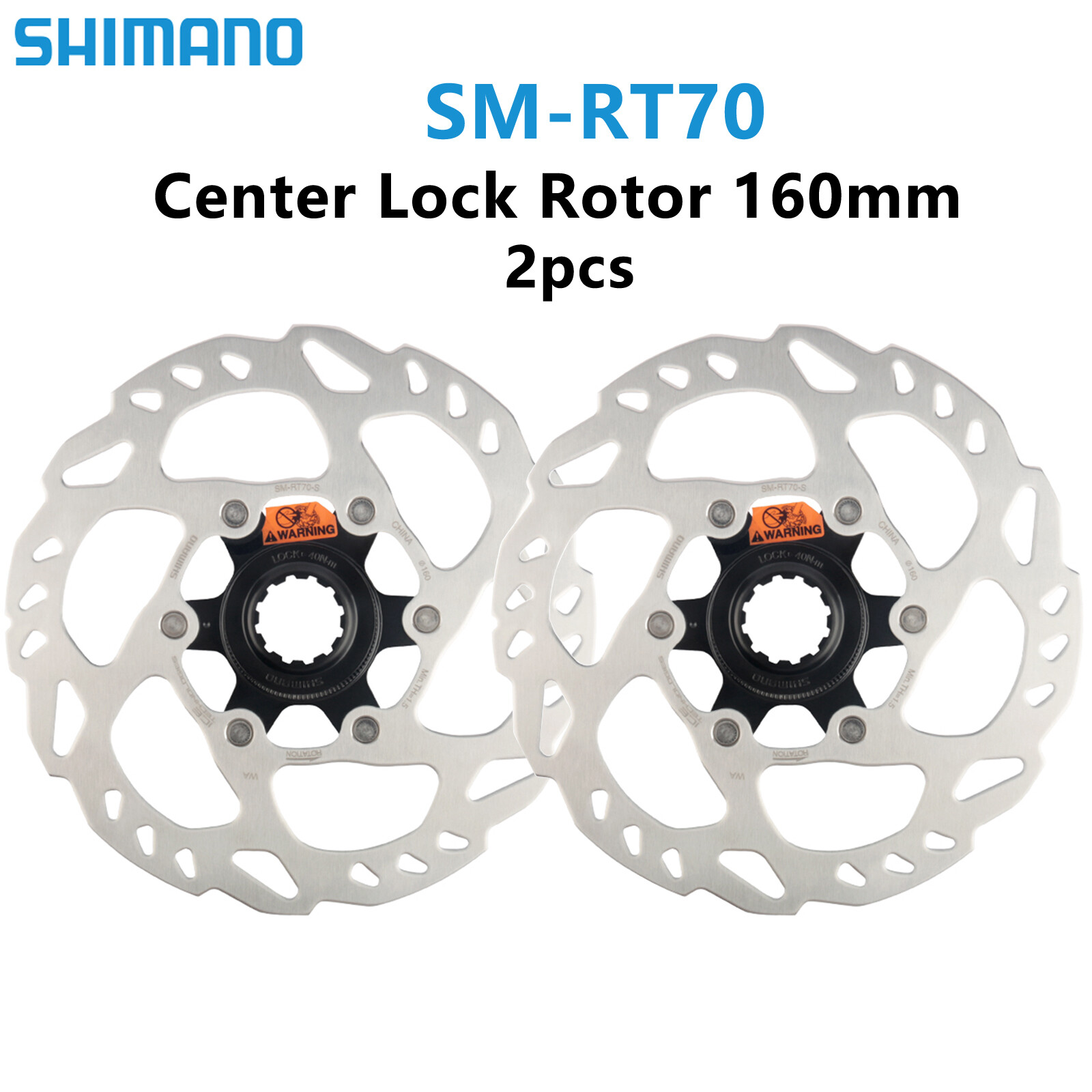 Shimano 105 SLX SM RT70 Disc Brake Rotor Center Lock Road Bike MTB ...