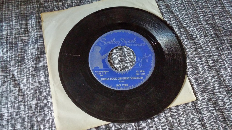 Jack Tyree 45 Things Look Different Somehow/Home Sweet Home Country ...