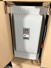 Siemens HF364 Fusible Heavy Duty Safety Switch - Black for sale online ...