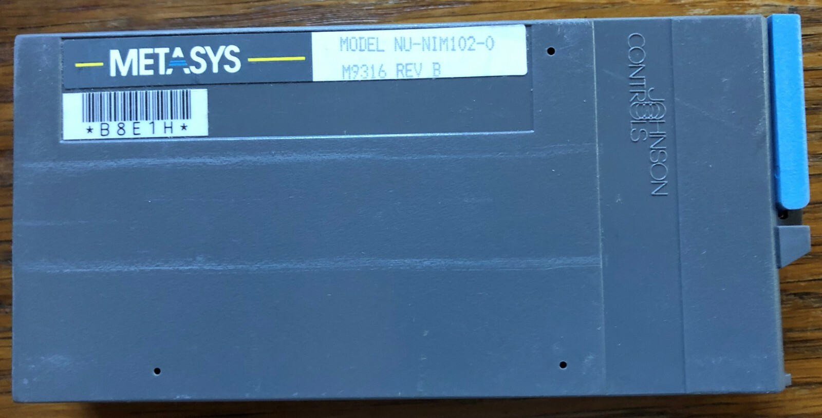 Metasys Johnson Controls NU-NIM102-0 Network Identity Module | eBay