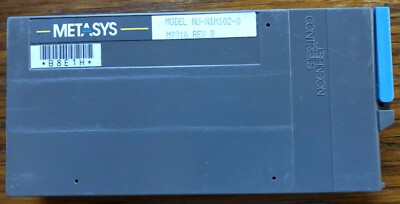 Metasys Johnson Controls NU-NIM102-0 Network Identity Module | eBay
