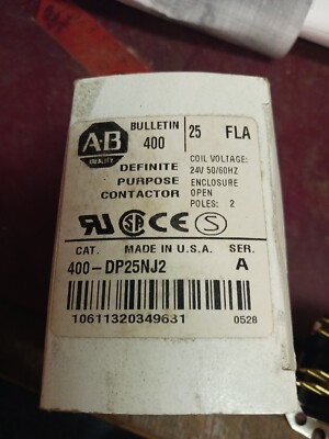 ALLEN BRADLEY 400-DP25NJ2 / 400DP25NJ2 (IN BOX) | eBay