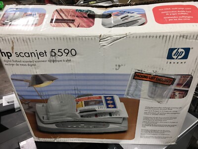 HP ScanJet 5590 Flatbed Scanner w/ADF - USB and Power Cable | eBay
