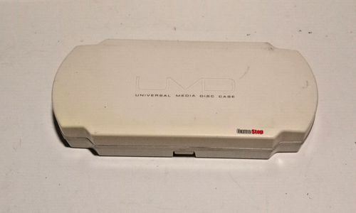 Used White UMD Universal Media Disc Carrying Case Storage Psp | eBay