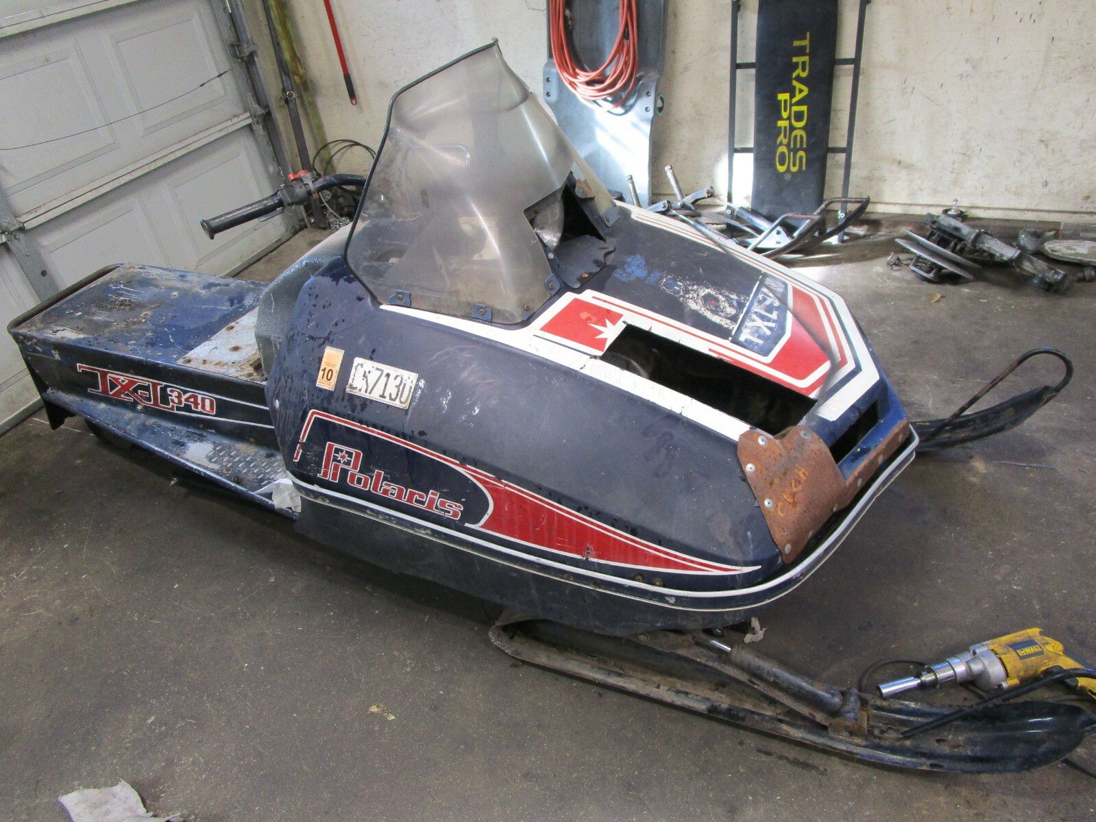 Vintage 79 Polaris TXL 340 Snowmobile Rear Suspension Springs | eBay