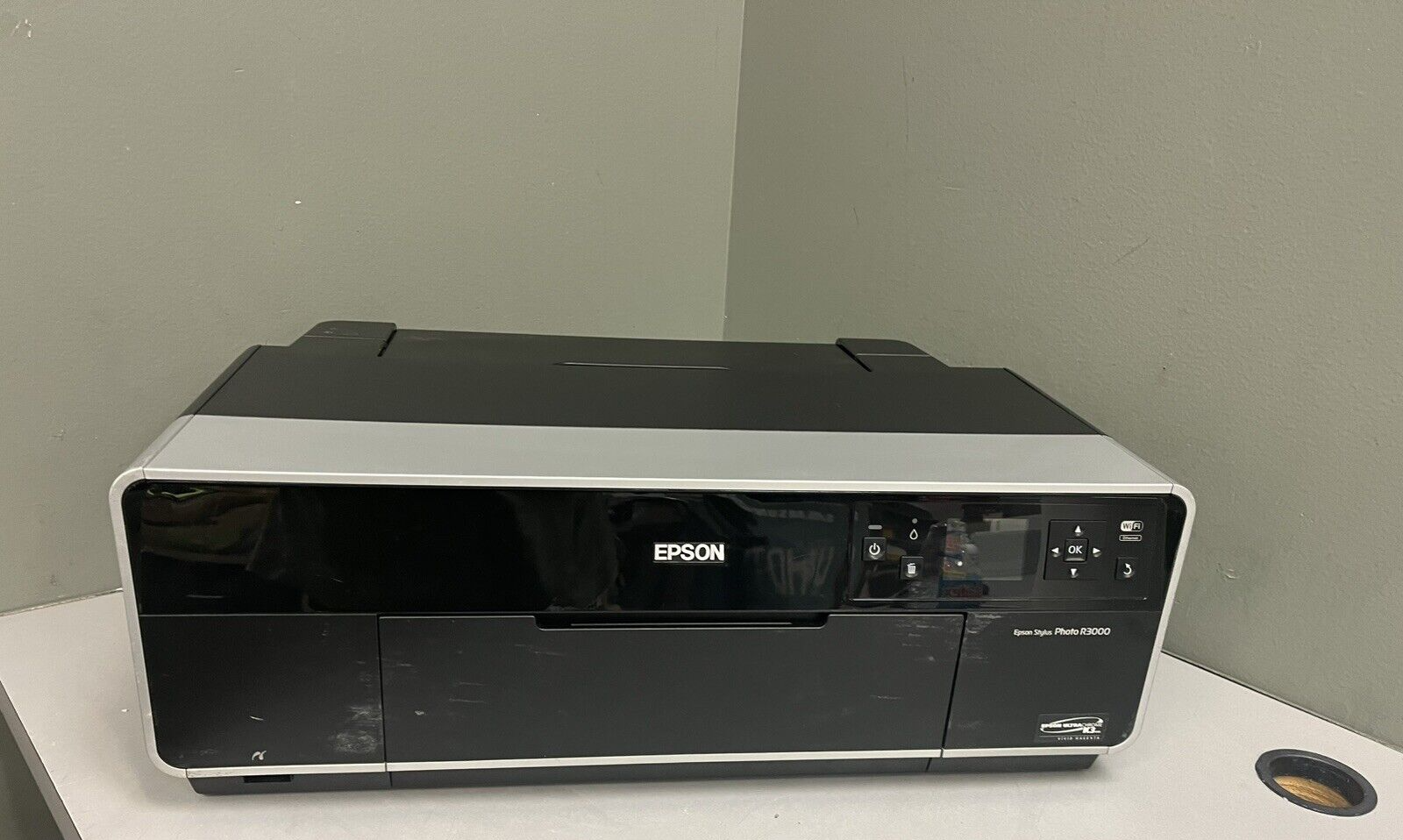 Epson Stylus Photo R3000 Digital Photo Inkjet Printer Model B471A FOR ...