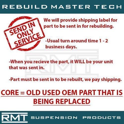 Front Left REMAN Air Suspension Bag Strut RWD BMW 7-Series G11/G12 ...