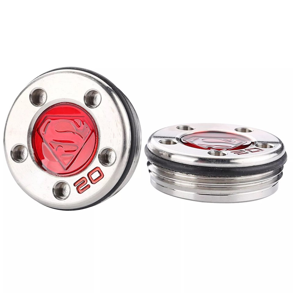 1pc 10-40g Golf Custom Superman Red Weights Fit Titleist Scotty Cameron ...