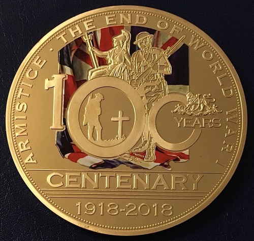 Windsor Mint "First World War Centenary" Centenary Coin 70mm 2018 | eBay UK