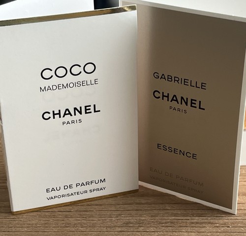 CHANEL Paris Coco MADEMOISELLE & GABRIELLE Eau de Parfum Spray Sample ...