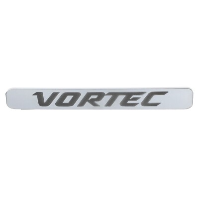 OEM NEW 2011-2014 Chevrolet Silverado Front Hood Vortec Emblem Badge ...