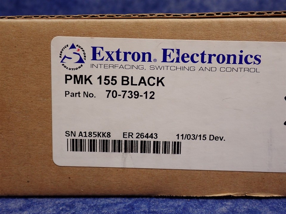 Extron PMK 155 70-739-12 Pole & Cable Cubby 1252 MS Enclosure Mount Kit ...