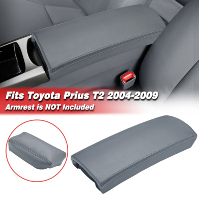 Fits 2004-2009 Toyota Prius Center Console Lid Armrest Vinyl Leather ...
