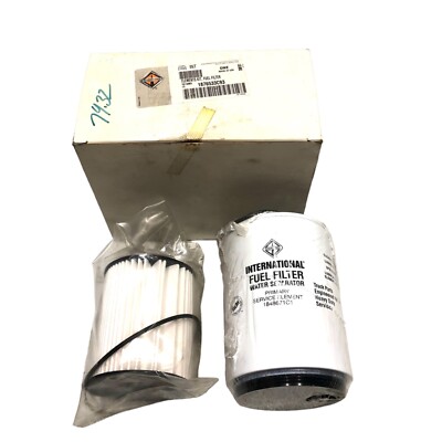 International 1876533C93 Maxxforce 6.4L Fuel Filter Set Replaces Racor ...