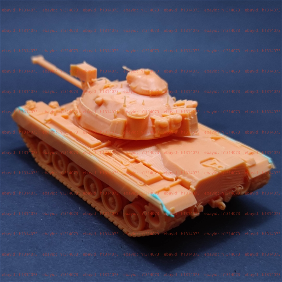 1/72/144 US M48A2 Patton Tank Unpainted Kit | eBay