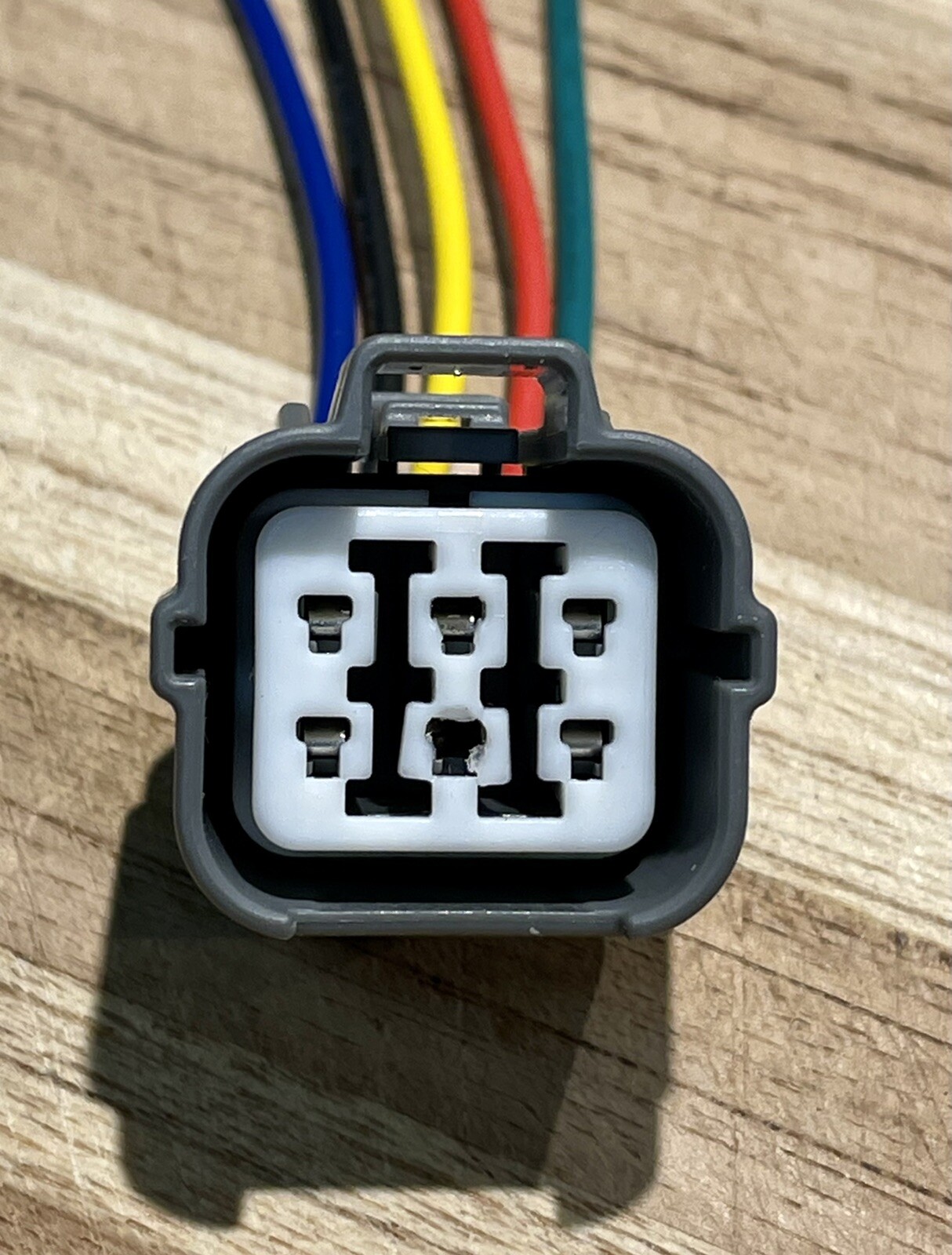 5-Pin EGR Valve Exhaust Gas Recirculation Connector For 97-07 Acura | eBay