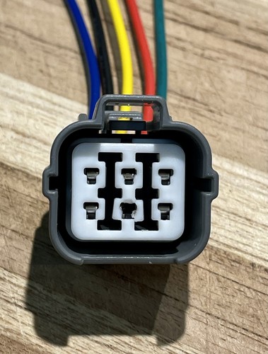 5-Pin EGR Valve Exhaust Gas Recirculation Connector For 97-07 Acura | eBay