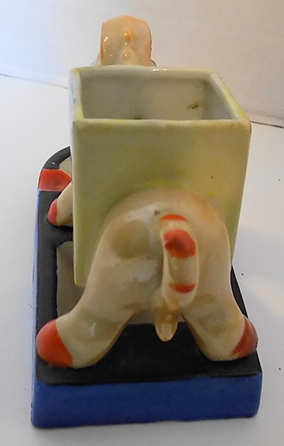 Vintage Lustre Ware Horse Ashtray Cigarette Holder Made in Japan | eBay