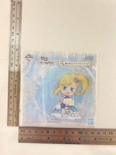Minerva Re ZERO -Starting Life in Another World Unopened Acrylic Stand ...
