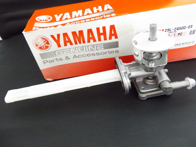 Yamaha RD250 RD350 YPVS Fuel Cock OEM RZ250 RZ350 GAS TANK TAP NOS 29L ...